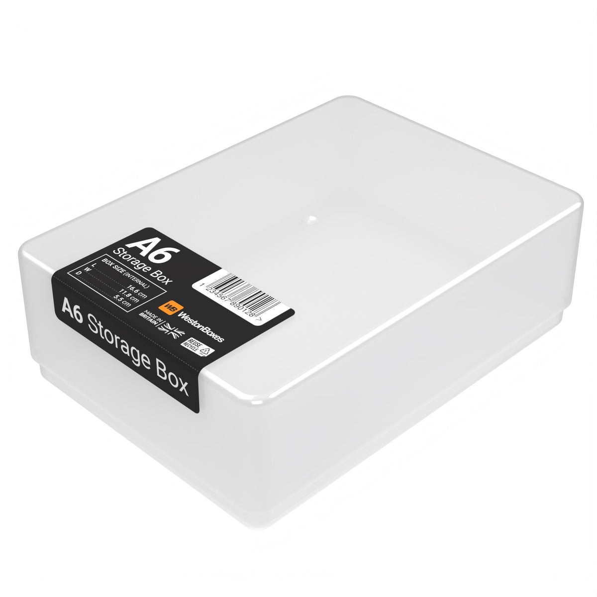 A6 Paper Storage Box — WestonBoxes Trade