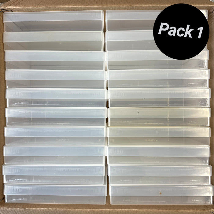 2nds | A4 Paper Storage Box, Recyclable Plastic (40-pack) — WestonBoxes ...