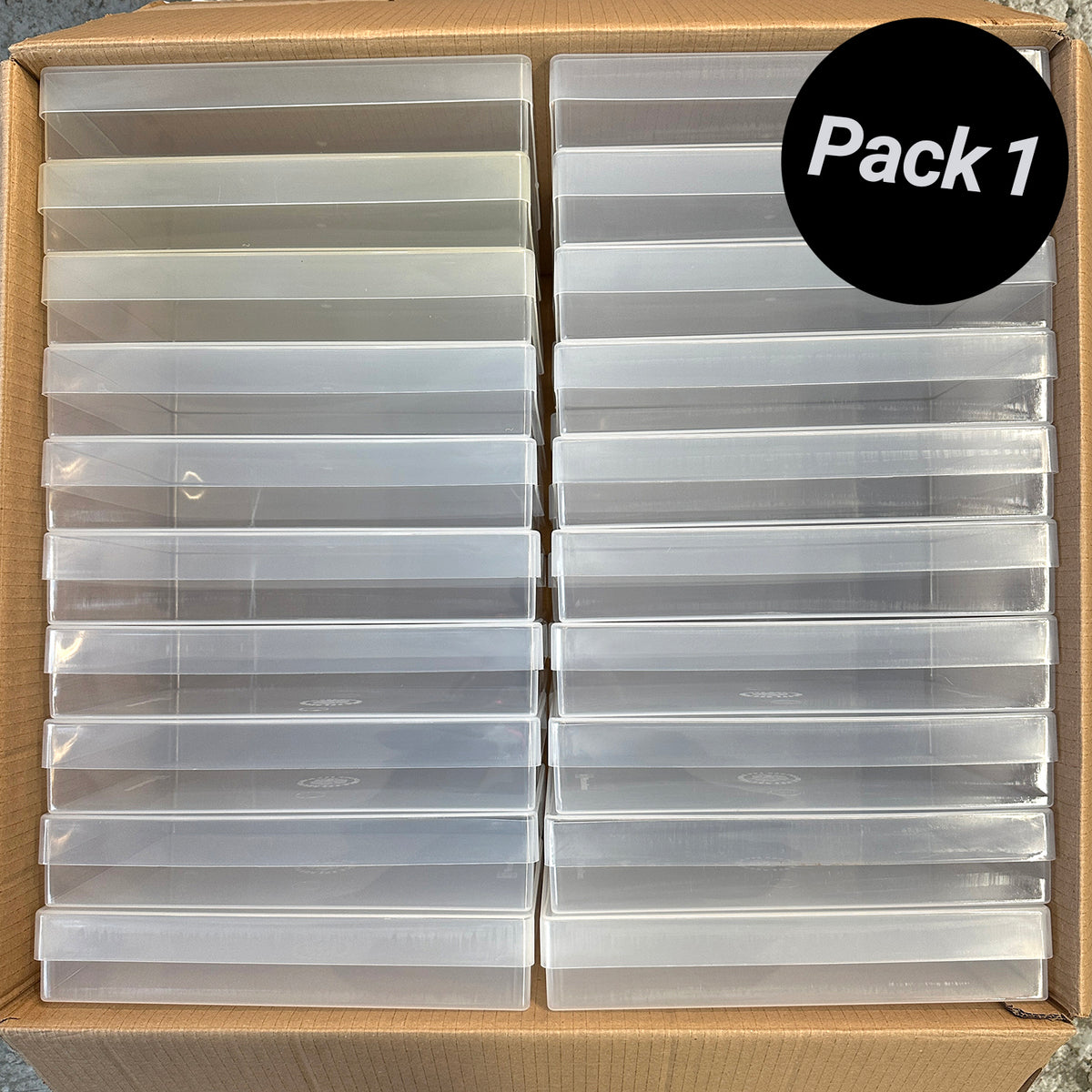 2nds | A4 Paper Storage Box, Recyclable Plastic (40-pack) — WestonBoxes ...