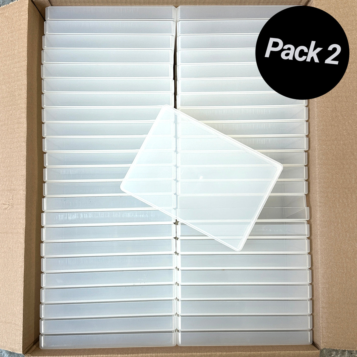 2nds | Slim A5 Paper Storage Box, Recyclable Plastic (92-pack ...