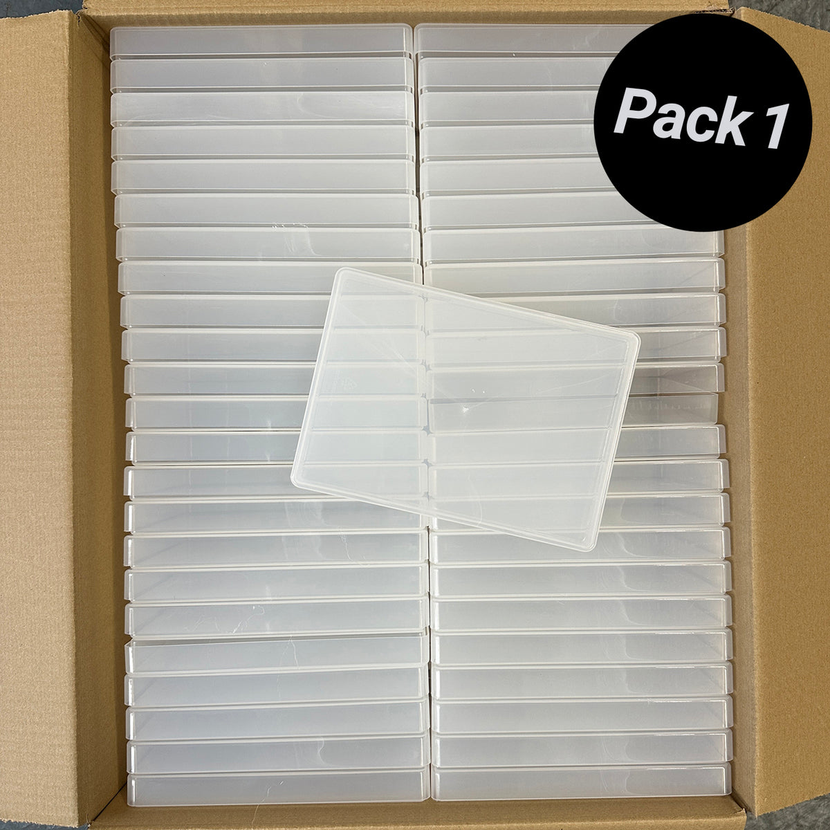 2nds | Slim A5 Paper Storage Box, Recyclable Plastic (92-pack ...
