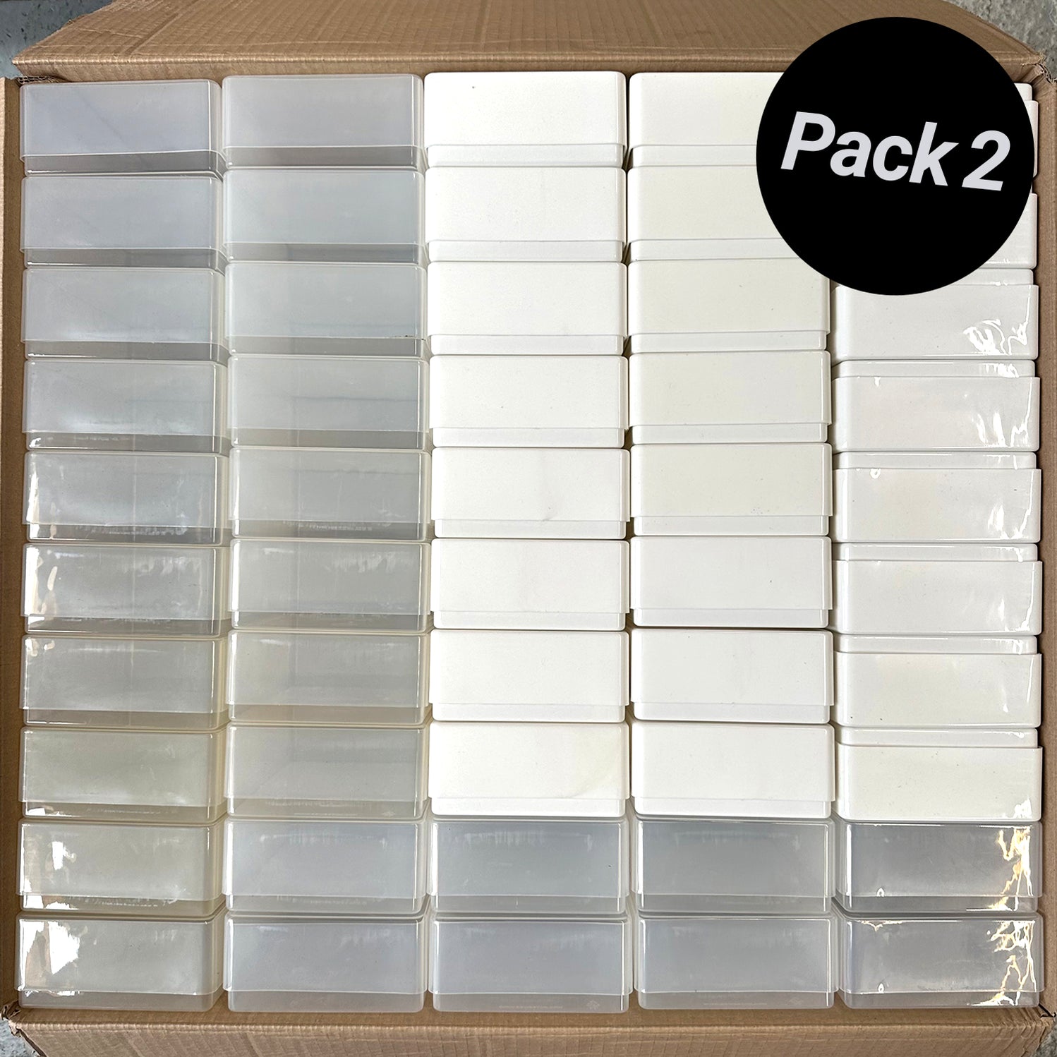 2nds | A6 Plastic Storage Box (100-pack) — WestonBoxes Trade