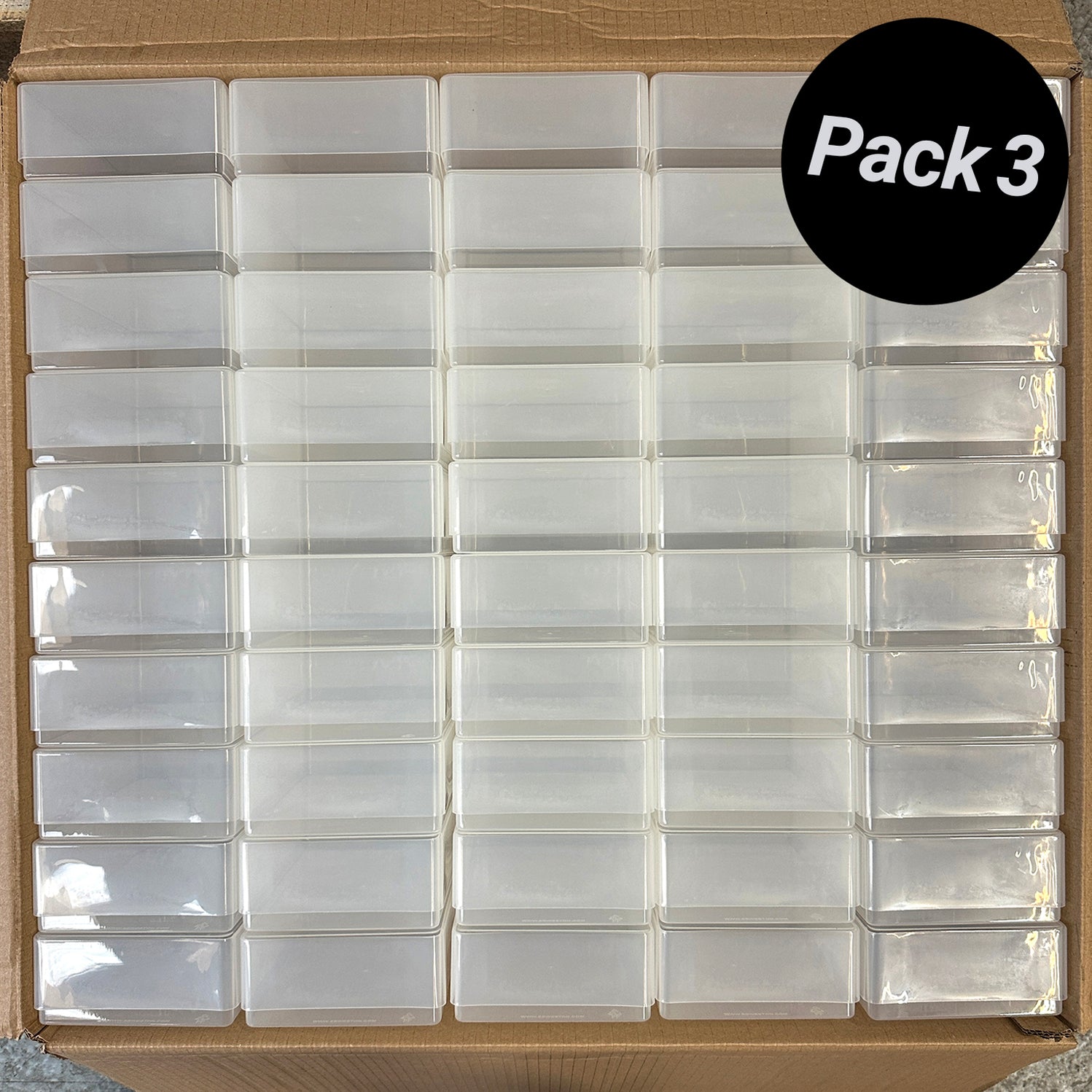 2nds | A6 Plastic Storage Box (100-pack) — WestonBoxes Trade