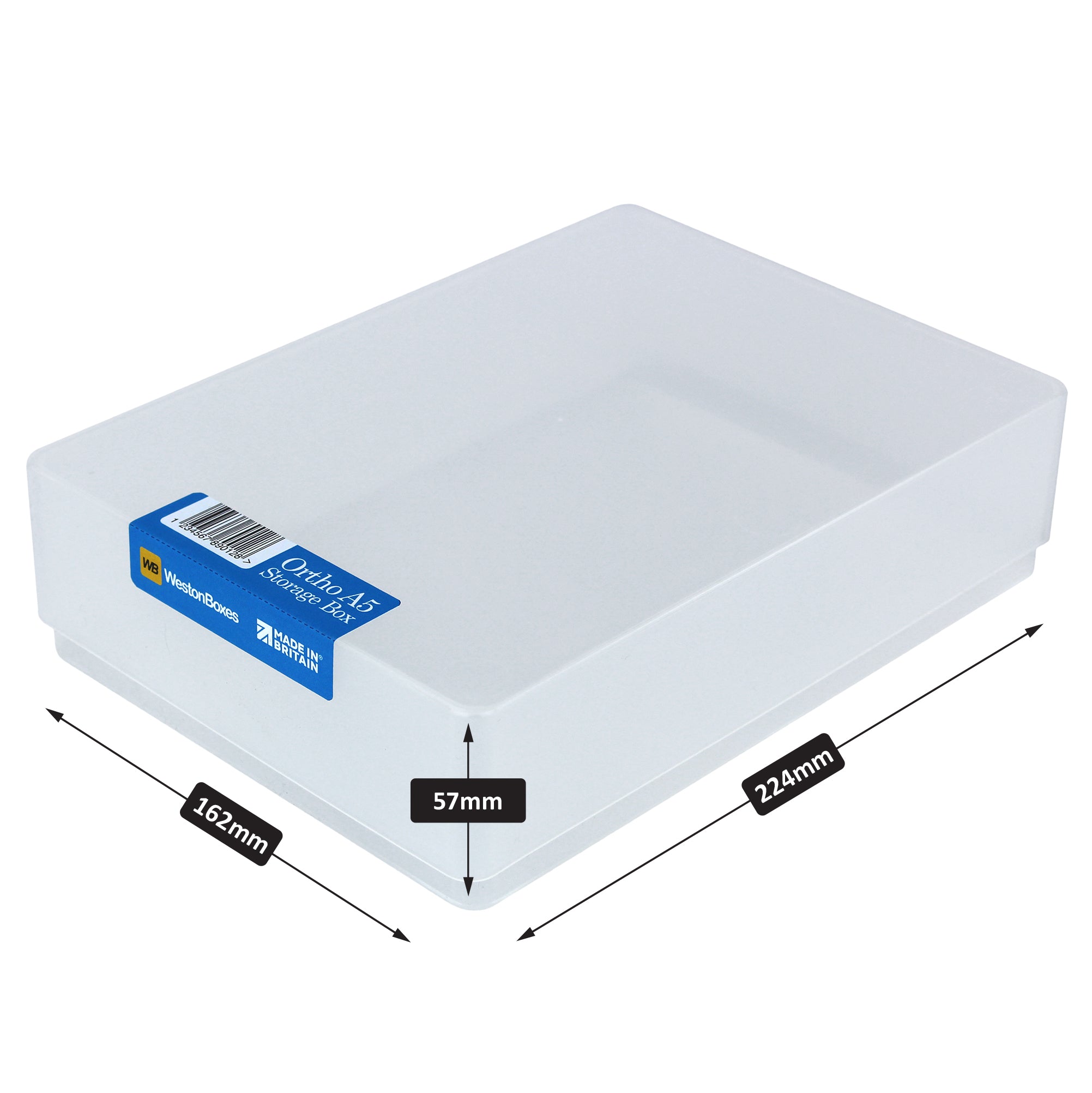 Orthodontic / Dental / Medical Storage Box D5/A5 Size — WestonBoxes Trade