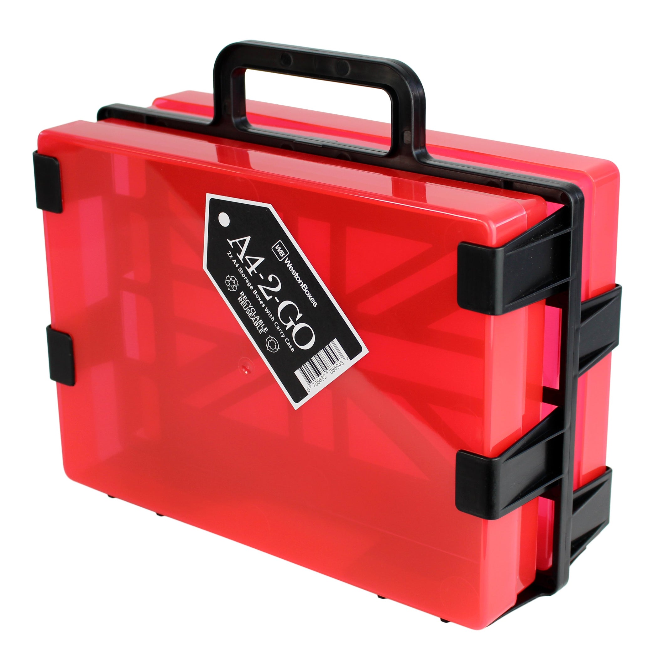 A4 Storage Box Carrier — WestonBoxes Trade
