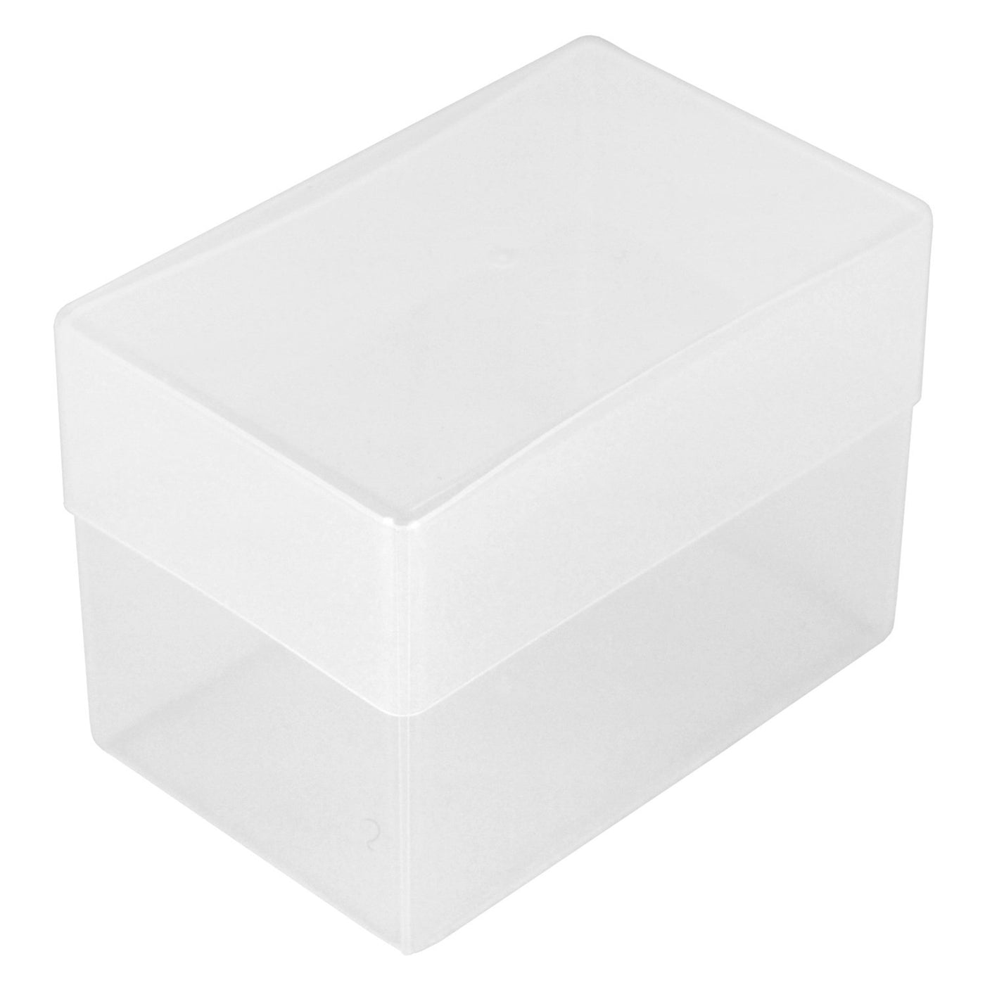 Clear Plastic Business Card Box — WestonBoxes Trade